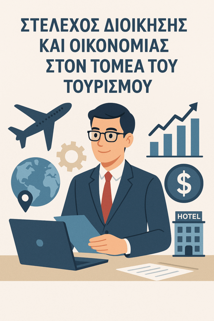 ΣΤΕΛΕΧΟΣ ΔΙΟΙΚΗΣΗΣ ΚΑΙ ΟΙΚΟΝΟΜΙΑΣ ΣΤΟΝ ΤΟΜΕΑ ΤΟΥ ΤΟΥΡΙΣΜΟΥ - Δημόσια ...